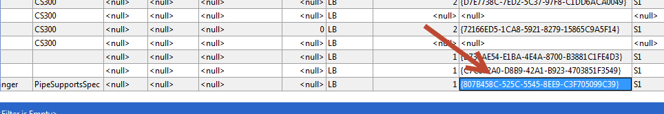 Query support dimensions from database - Autodesk Community