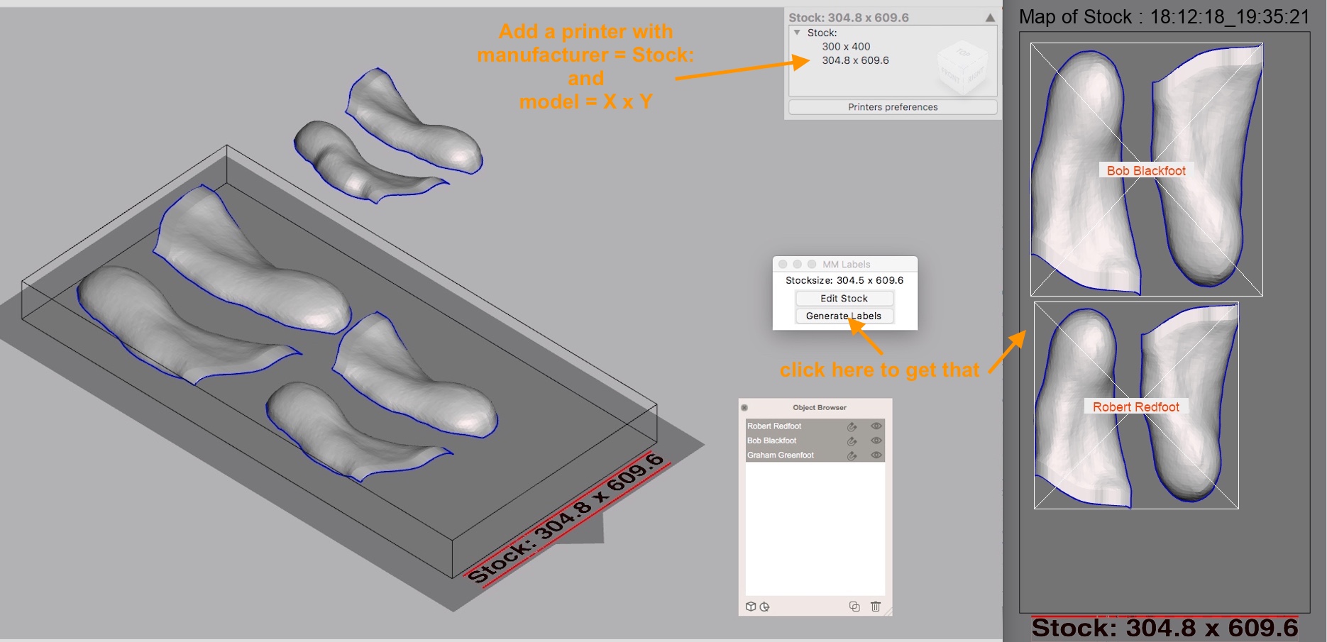 Solved: Nesting & creating a labelled map of the stock - Autodesk Community