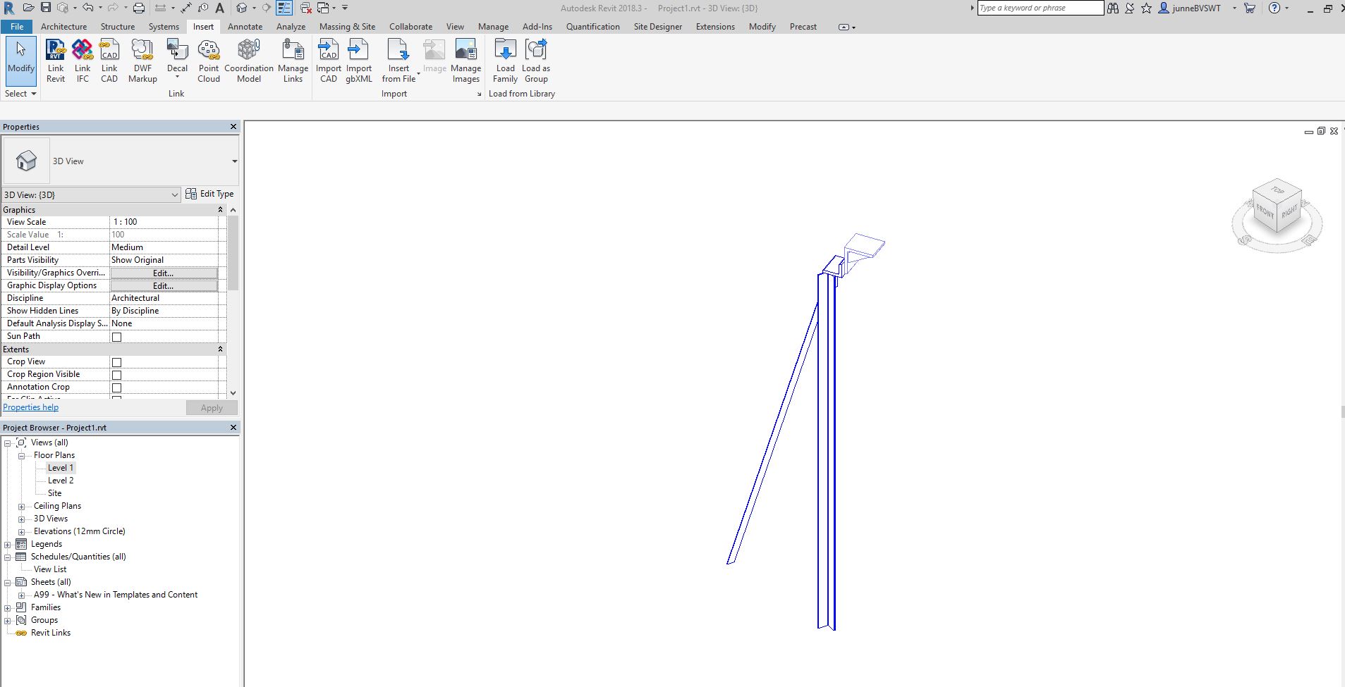 Solved: object missing when i loaded into Revit - Autodesk Community
