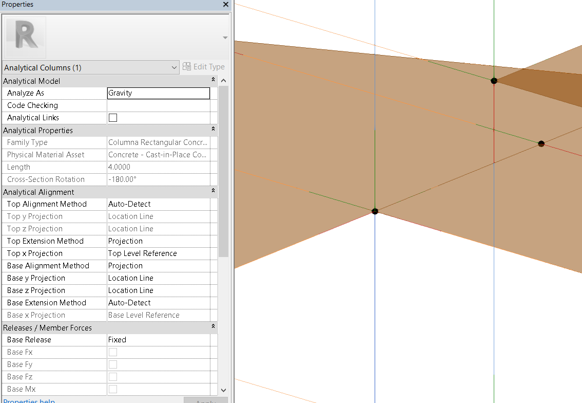 Structural analysis nodes in the revit model - Autodesk Community