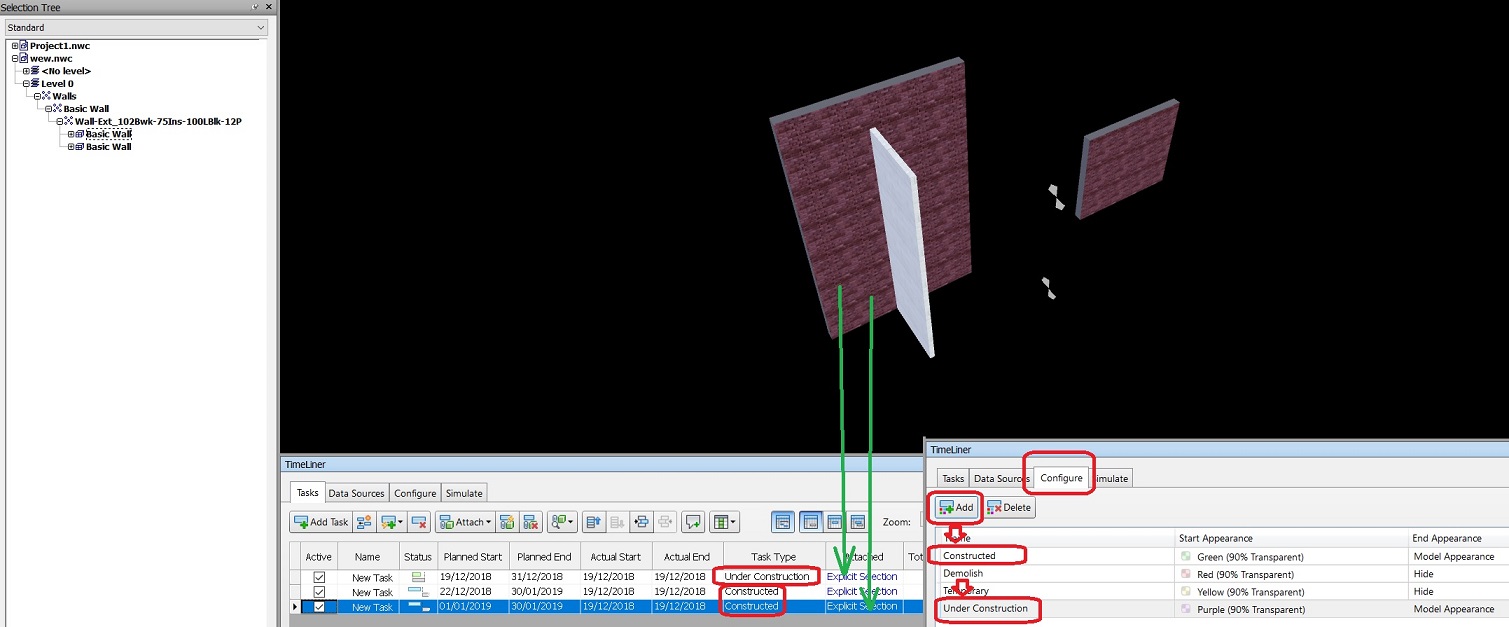 Display of object attached to several simultaneous timeliner items - Autodesk Community
