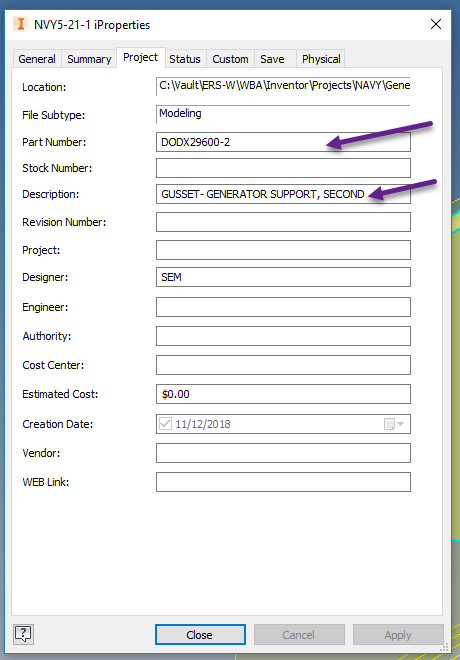 Аlign the specification - Autodesk Community