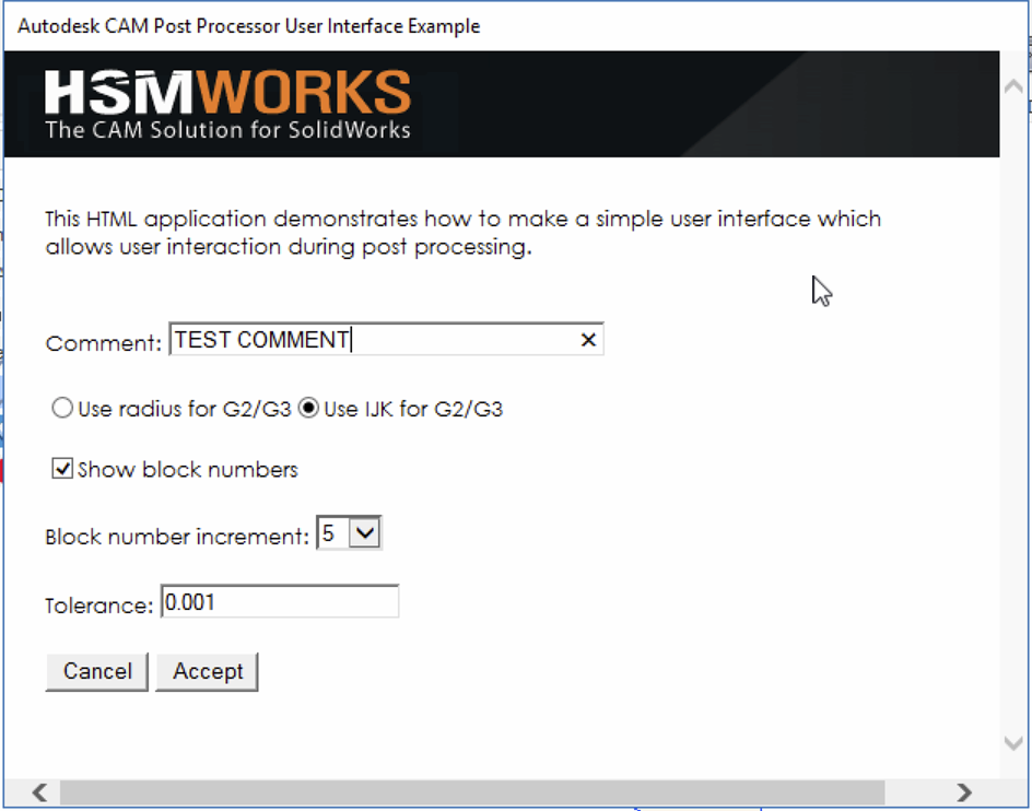 Solved: post processor fanuc ota - Autodesk Community