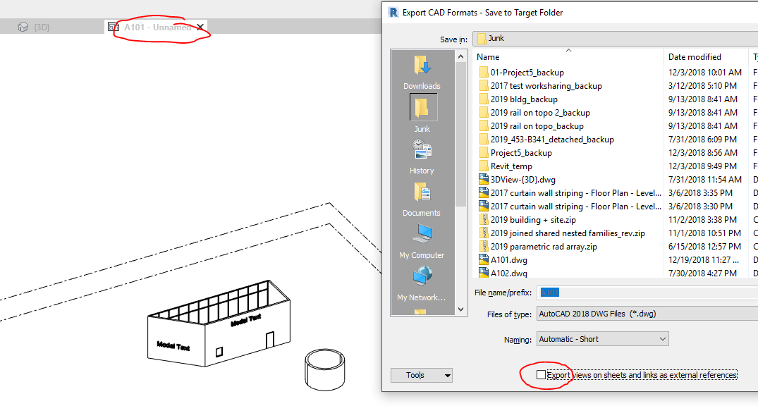 Converting a Plan View to a Drafting View in Revit 2019 - Autodesk ...