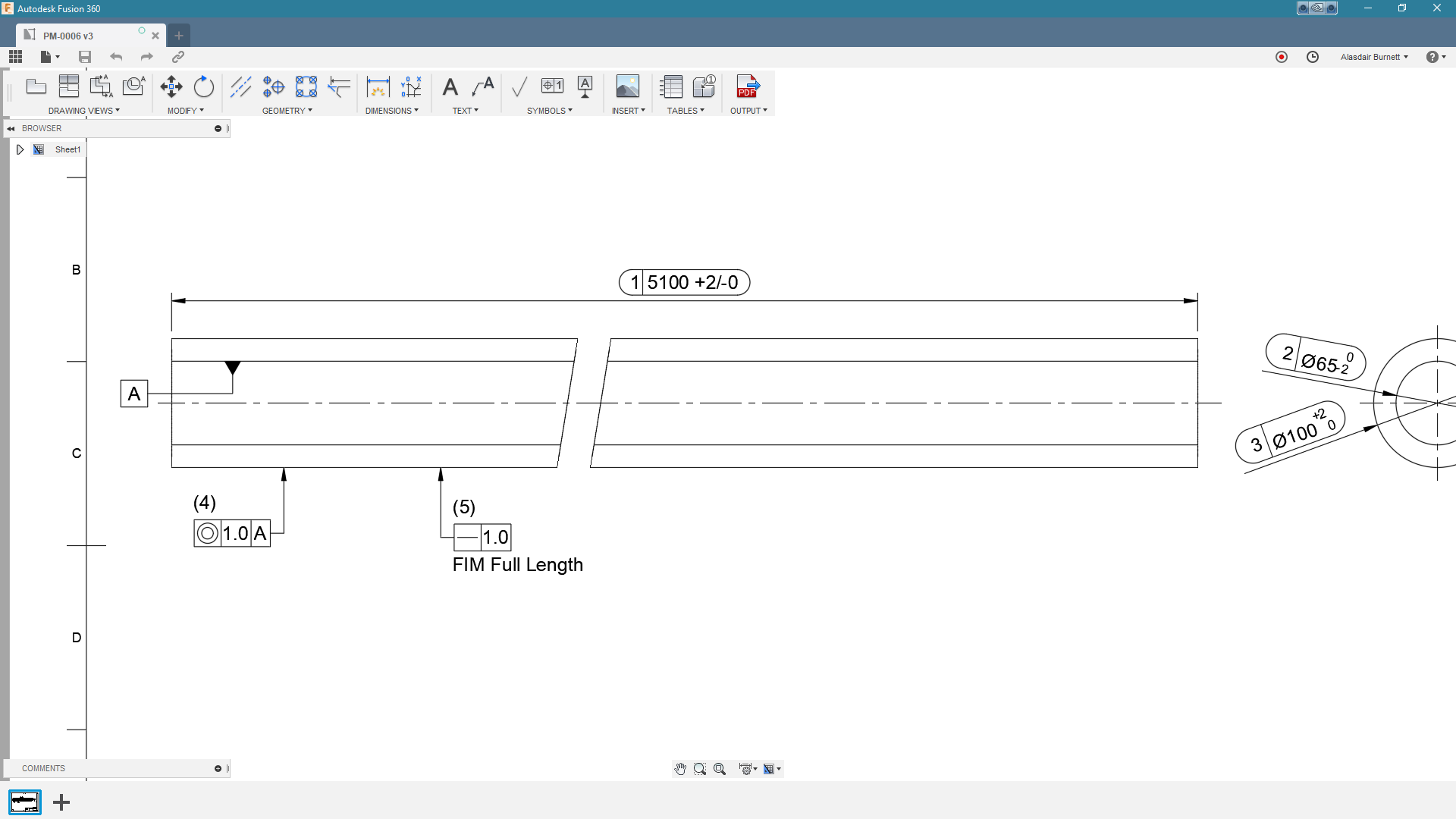 Inspection Frames for Feature Controls - Autodesk Community
