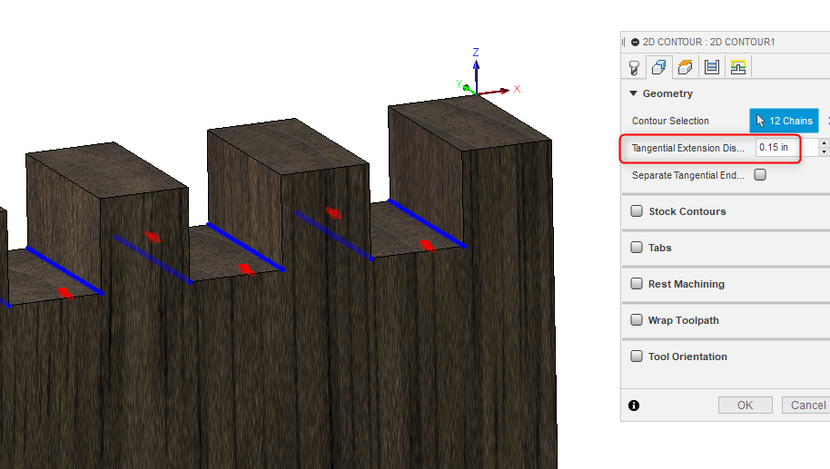 Solved: Box Joint Tool Path -Vertically Mounted - Autodesk Community