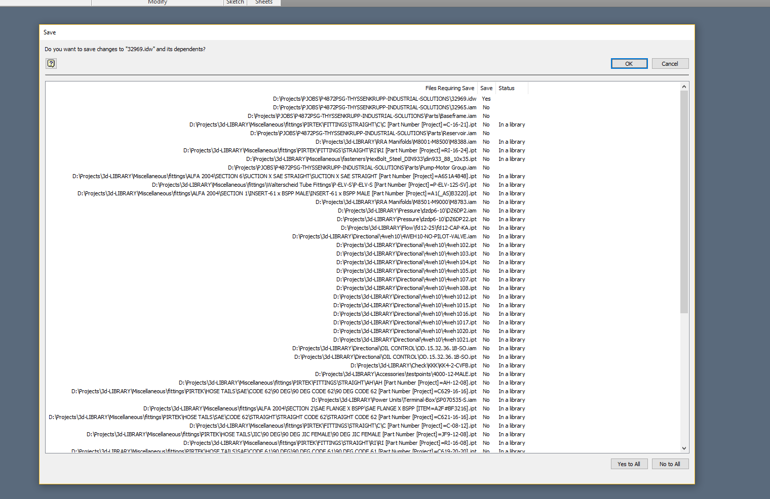 inventor crashes when saving files before check-in. - Autodesk Community
