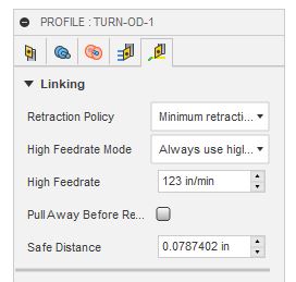 Turning: High feedrate mode not outputting correctly during post processing - Autodesk Community