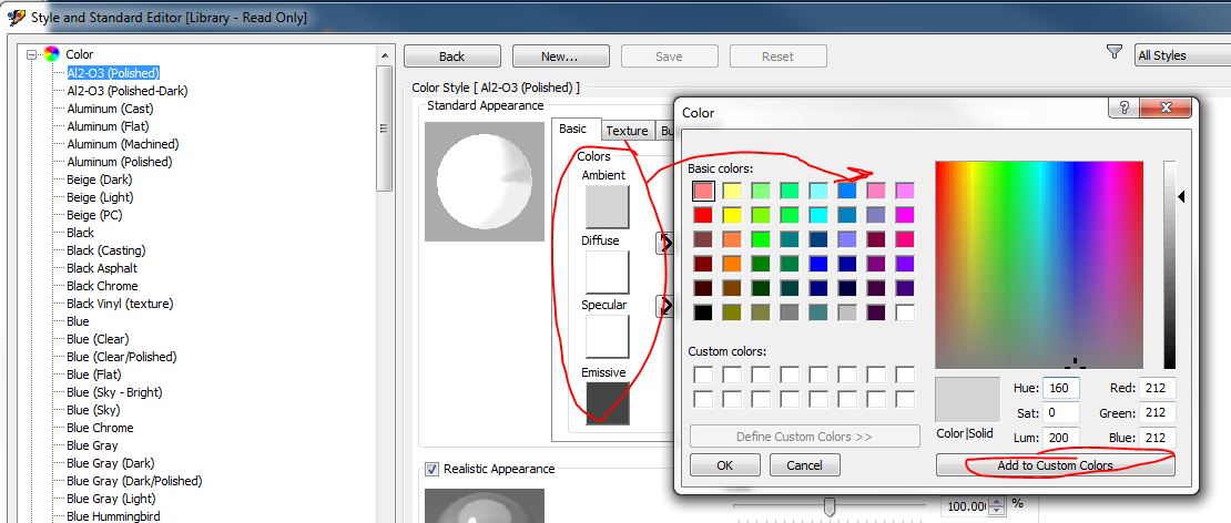 I would like to have more colors. - Autodesk Community