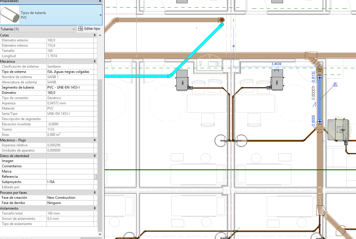 Solved: Pipe without isolation but graphically it looks as if it had - Autodesk Community