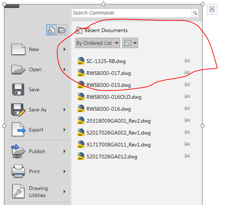 Solved: Missing Pinned Drawing - Autodesk Community