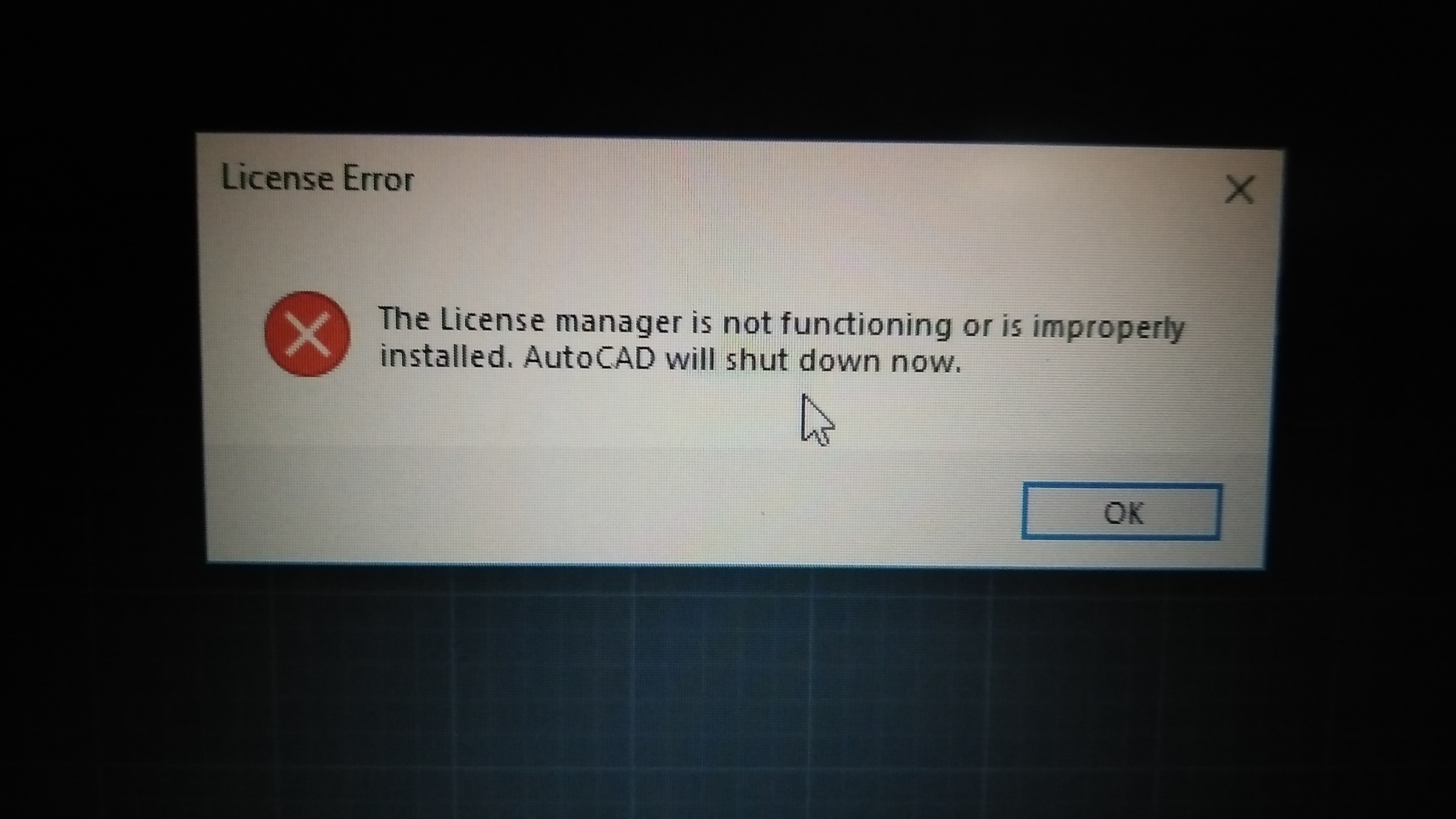 Solved: Problem with running Autocad 2017 - Autodesk Community