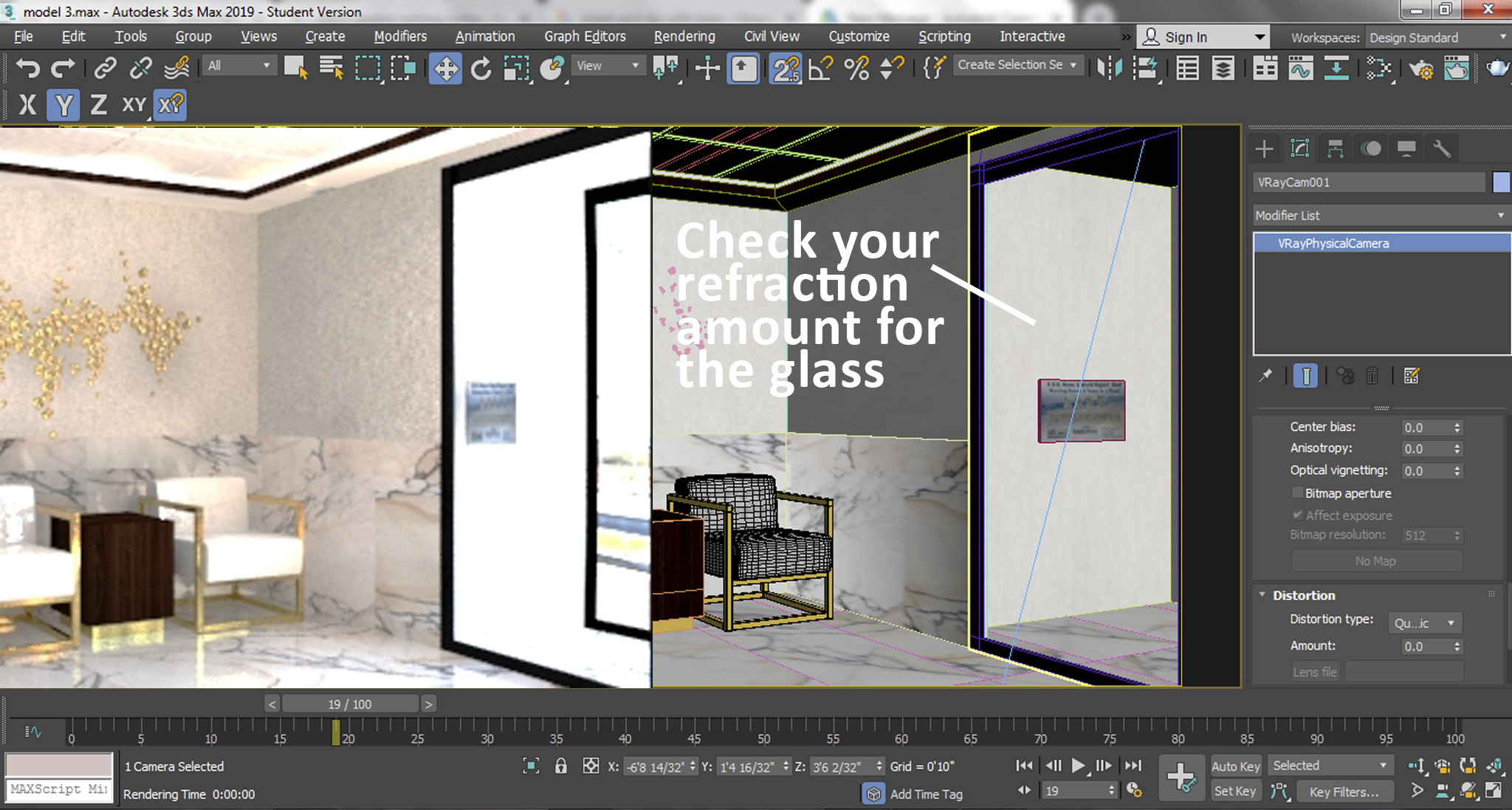 why am i seeing more in my render than what is visible when show safe ...