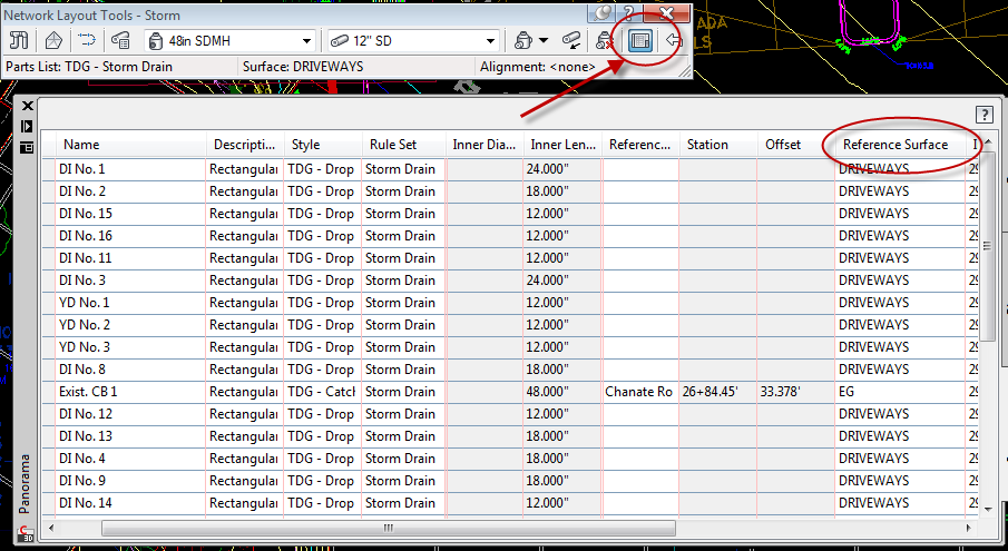 manhole rim elevation from surface - Autodesk Community