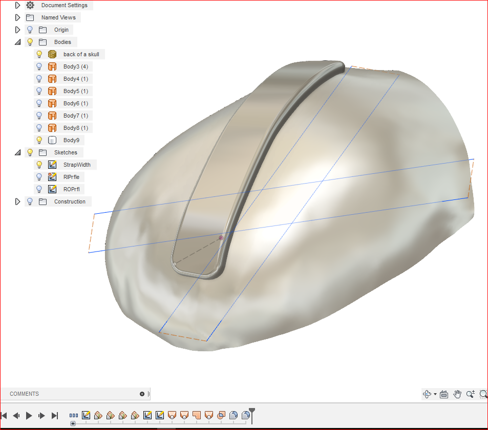 Solved: Projecting body/sketch to a mesh or brep - Autodesk Community