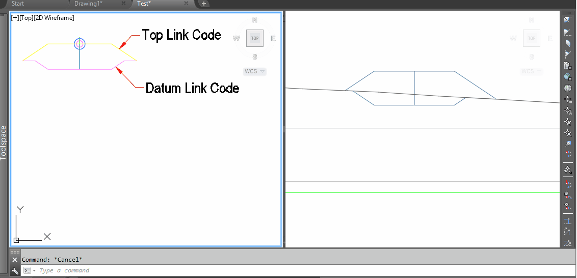 Solved: Sub Assembly Composer - Slope to Surface not working on Left Side - Autodesk Community