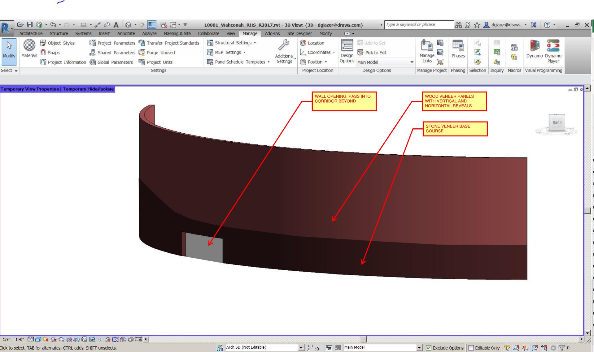 Stack Wall With Diagonal Joint Between Stacked Sections - Autodesk ...