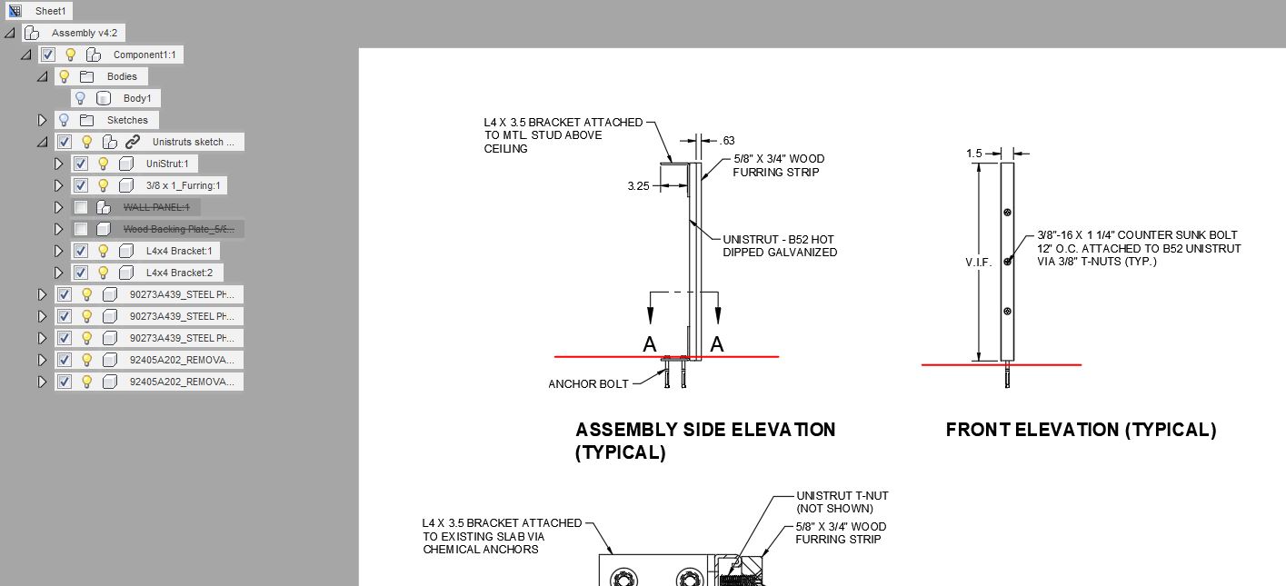 Solved: drawing lines in drawing to compliment annotations - Autodesk ...