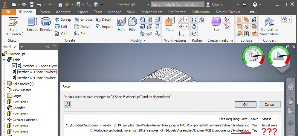 Automatic check of Inventor design (perspectives of IDC etc ...