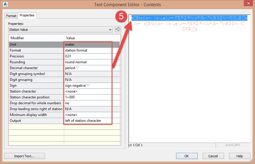 Solved: customize profile view style like a sample - Autodesk Community