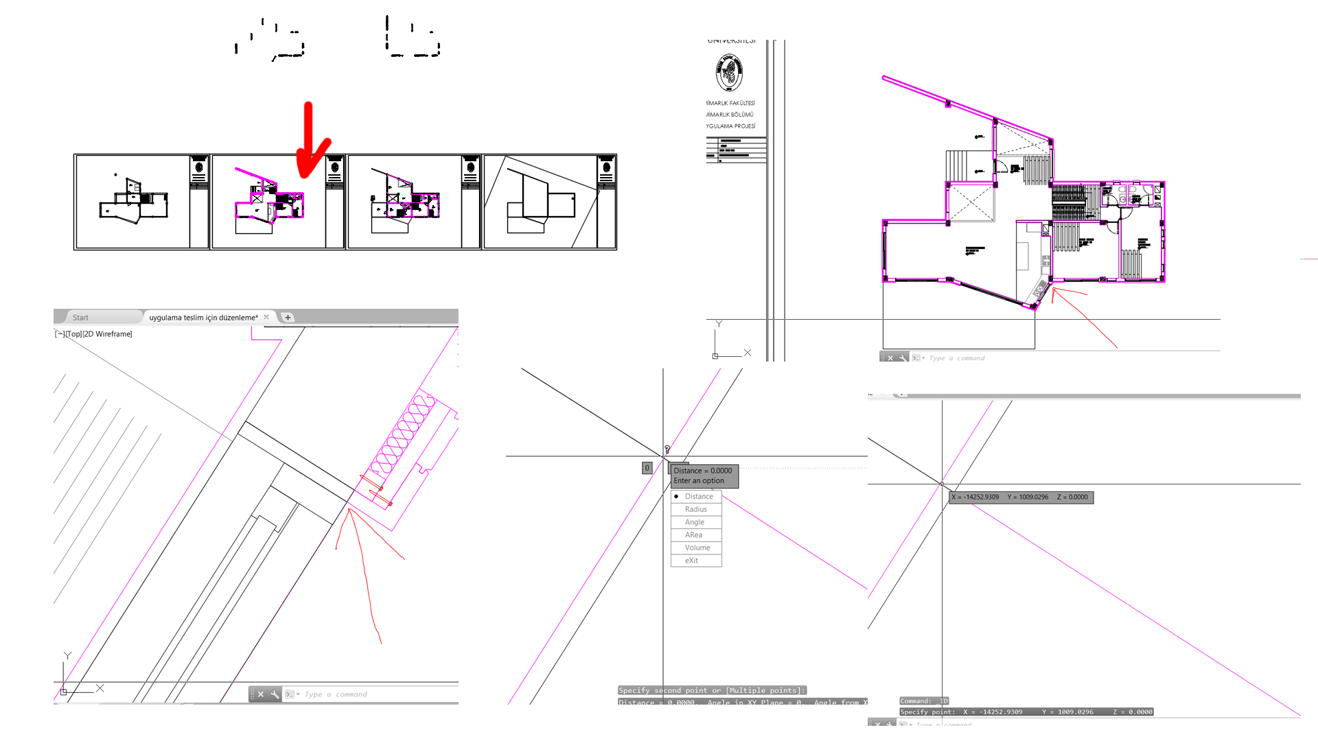 Nonoverlapping Lines and ''Zero'' Distance Between Them - Autodesk ...
