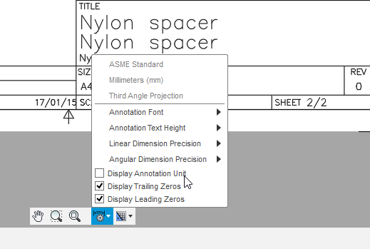 Drawing update after changing preferences - Autodesk Community