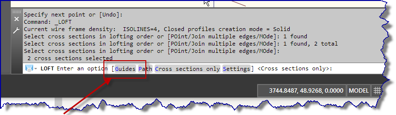 Solved: AutoCAD Loft Commands - Autodesk Community