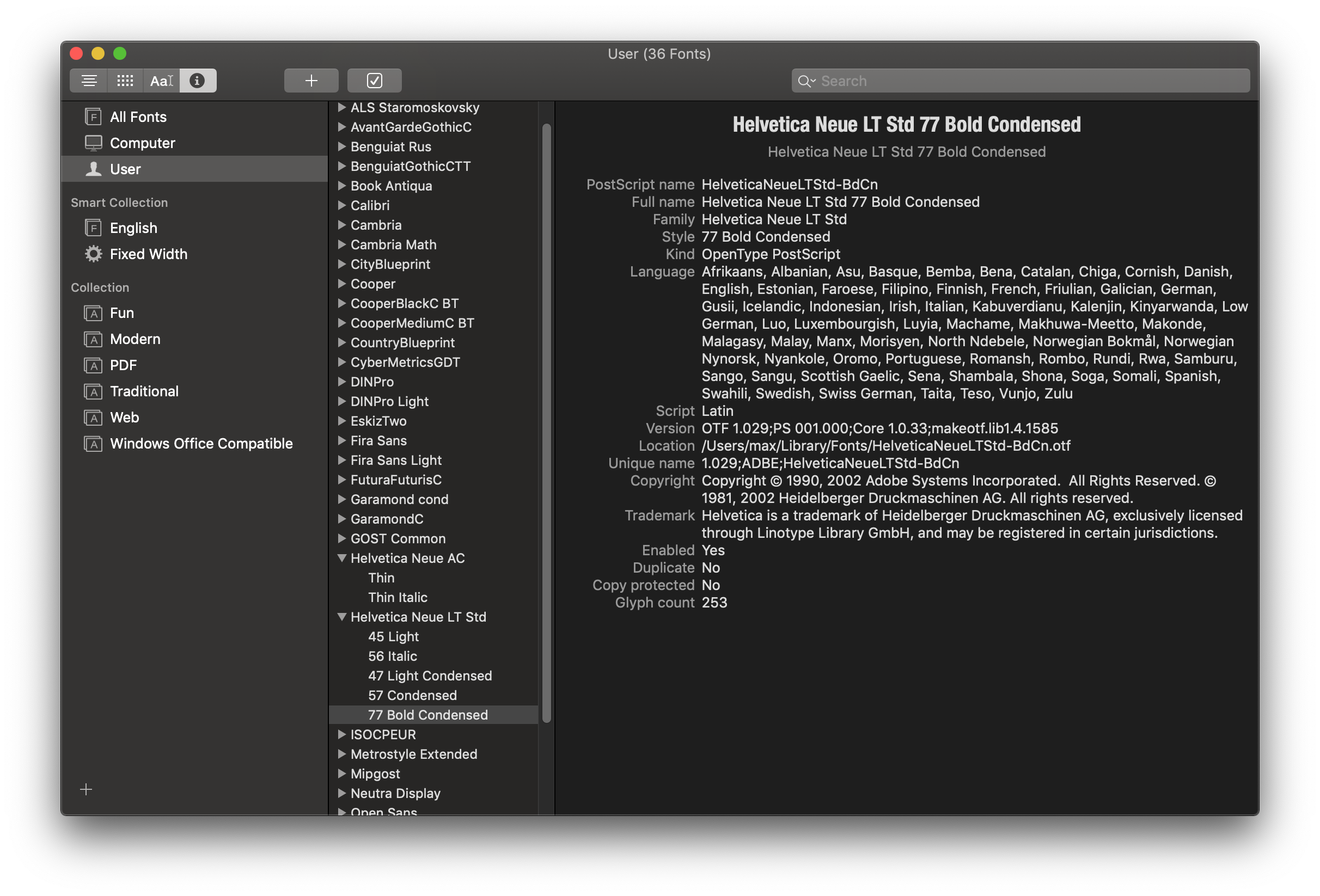 Solved: Helvetica Font Issue - Autodesk Community