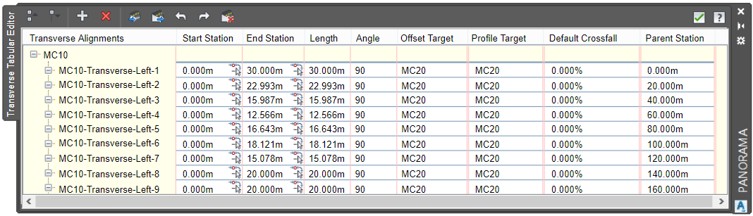 Dynamic Transverse Alignment - Autodesk Community