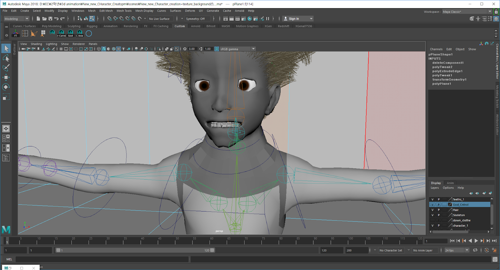 Characters skinning - Autodesk Community