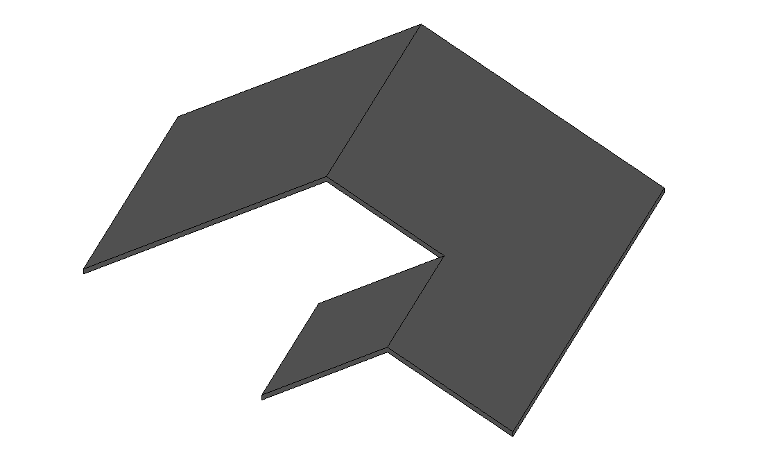 Solved: How to do a double gable end in revit? - Autodesk Community