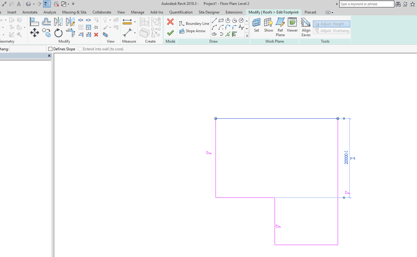 Solved: How to do a double gable end in revit? - Autodesk Community