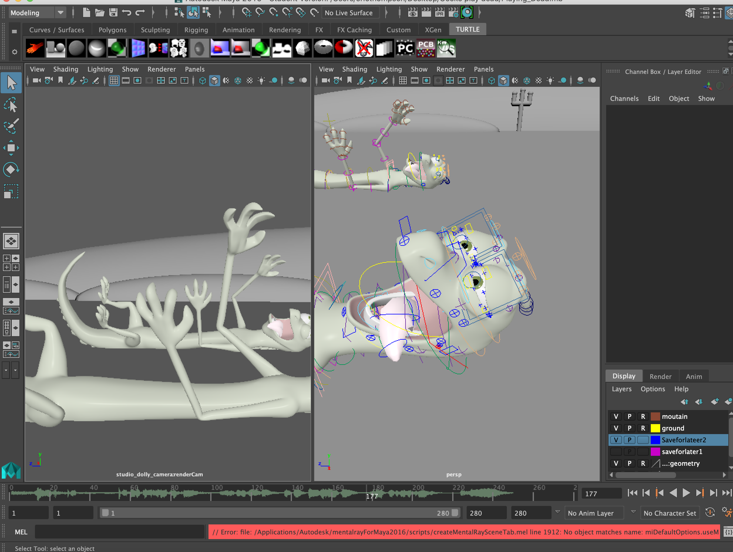 Solved: Maya crashes when Hypershade or assign new material is open ...