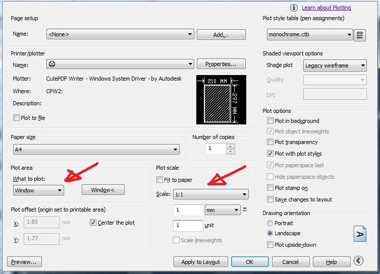 Print window - Autodesk Community