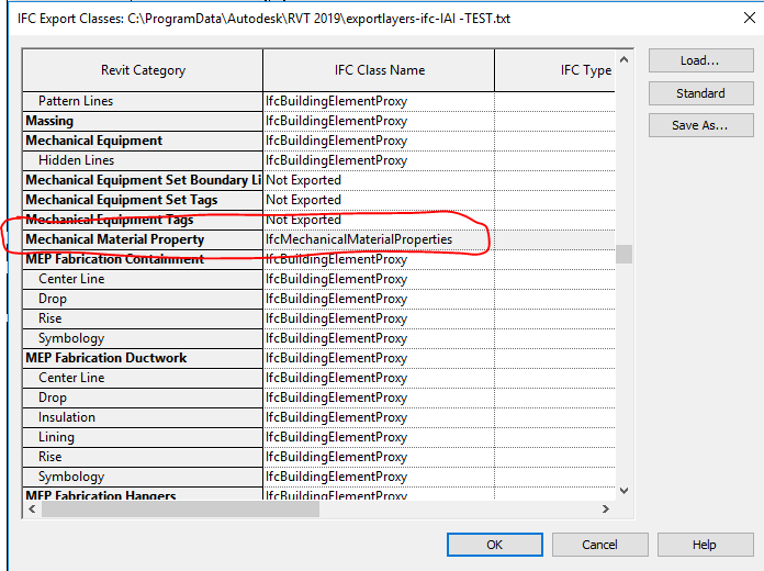 Exporting Material Mechanical Properties from Revit to IFC - Autodesk Community