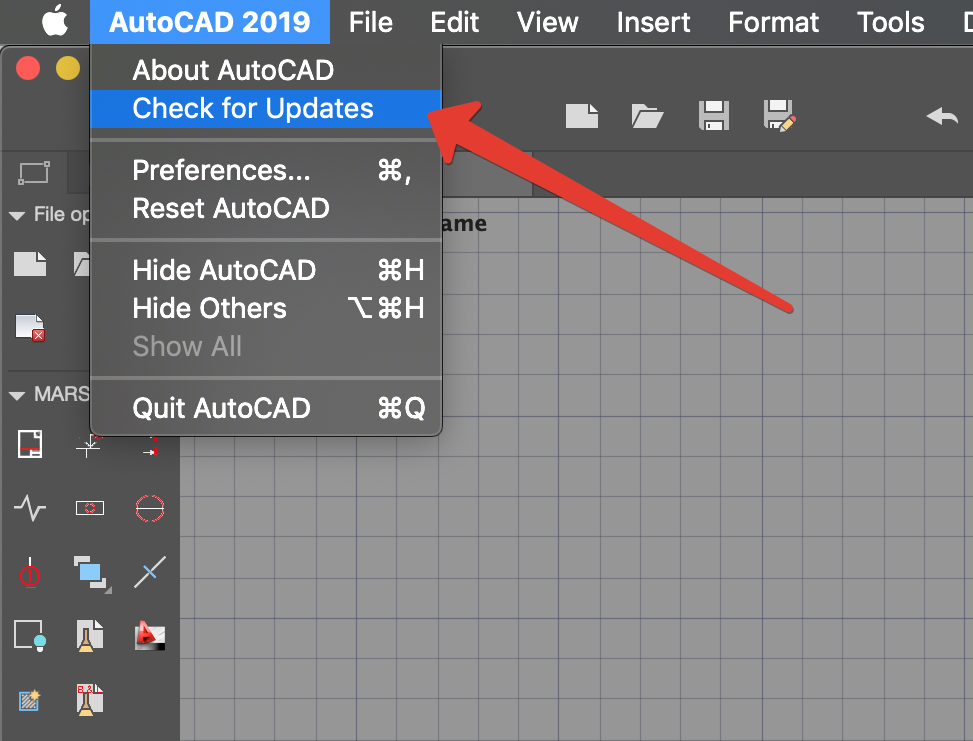 Solved: Check for updates AC Mac 2019 - Autodesk Community