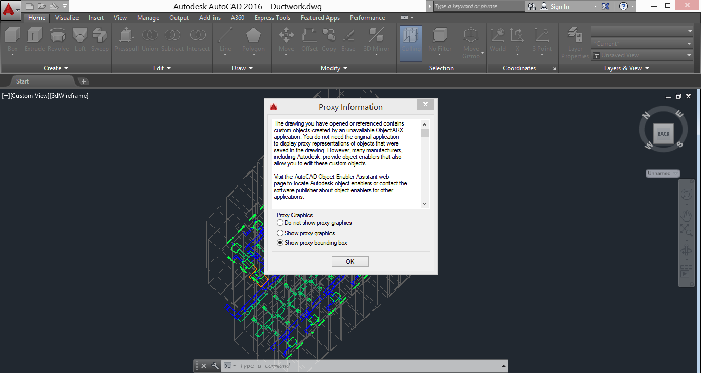 Solved: Autocad 2016 visual Style not working .all styles are wireframe - Autodesk Community