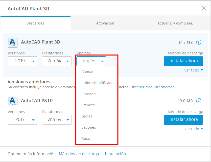 Solved: Need to change language - Autodesk Community