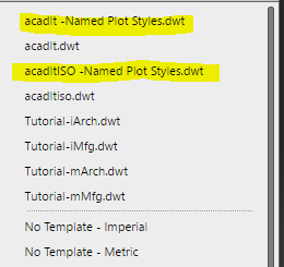 Plot Style Table defaults to .CBT - Autodesk Community
