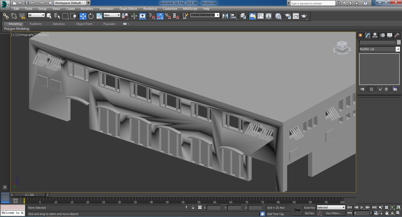 Solved: How to get rid of black shades on mesh in 3ds max - Autodesk ...