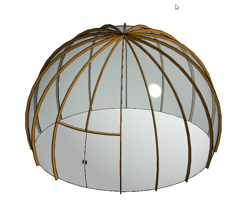 How to wrap door around curve - Autodesk Community