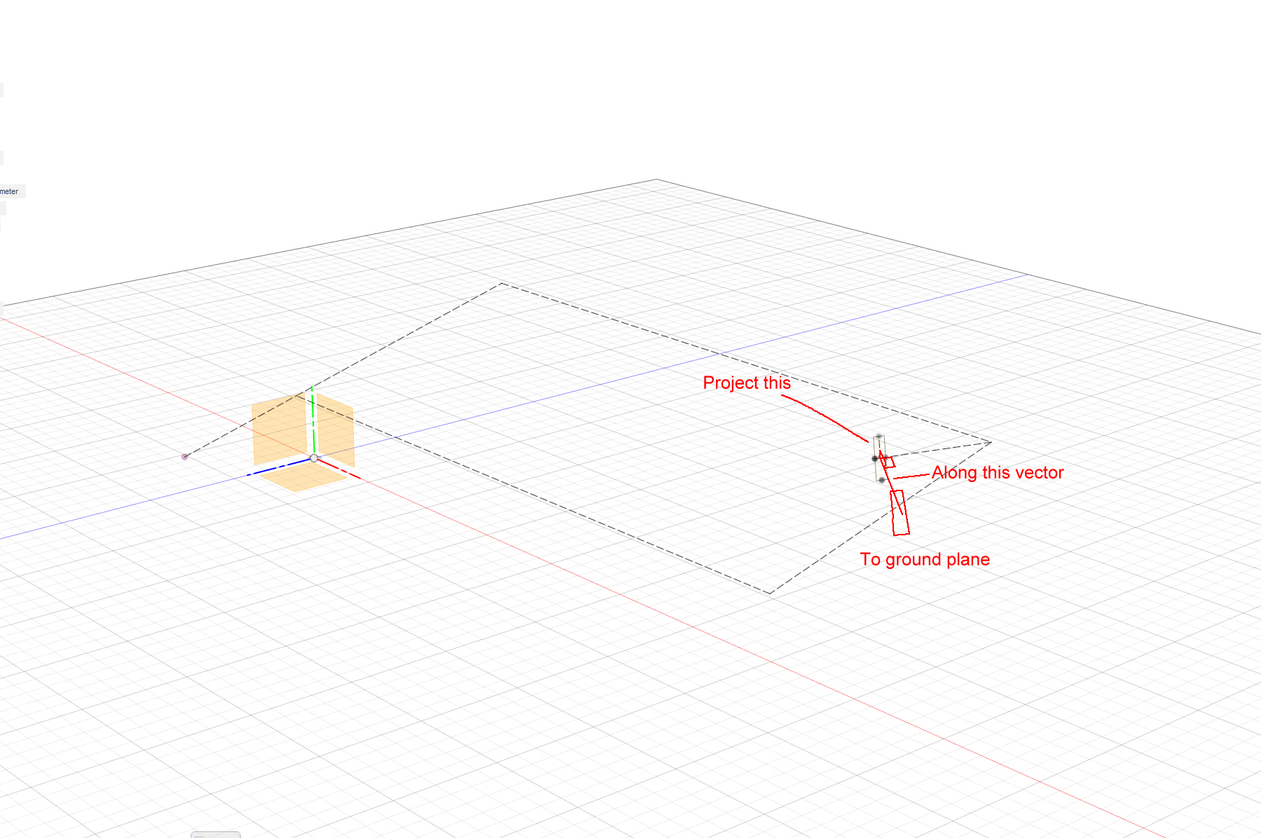 Project sketch geometry to ground plane - Autodesk Community