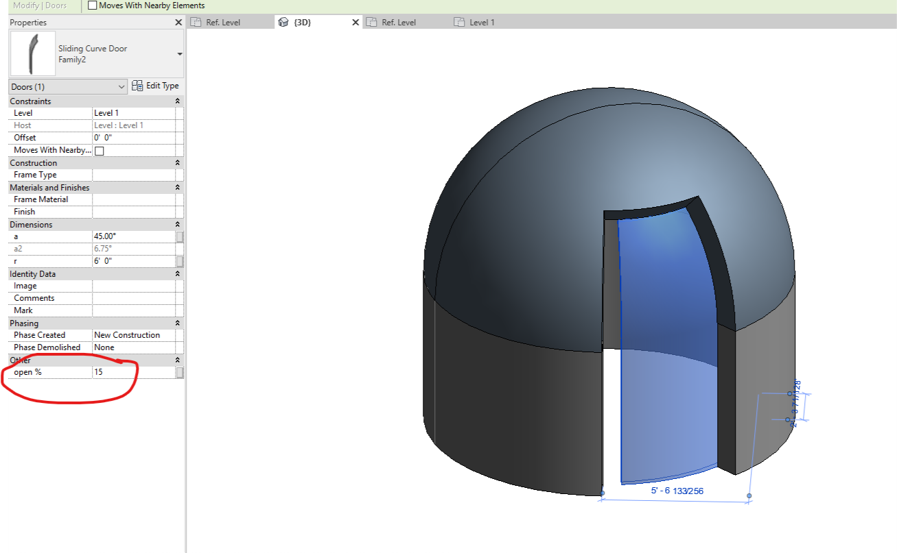 How to wrap door around curve - Autodesk Community