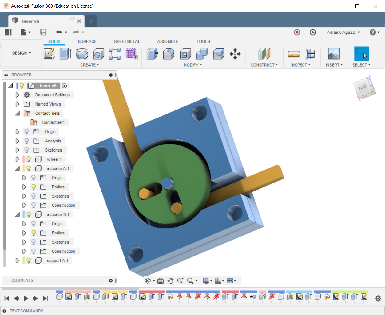 Solved: pin/slot joint blues - Autodesk Community