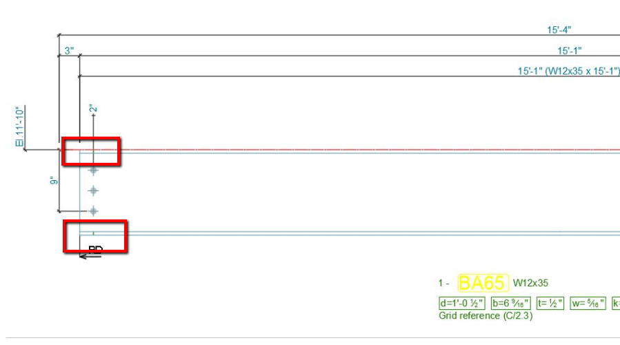 Solved: Beam not detailed with modifications - Autodesk Community