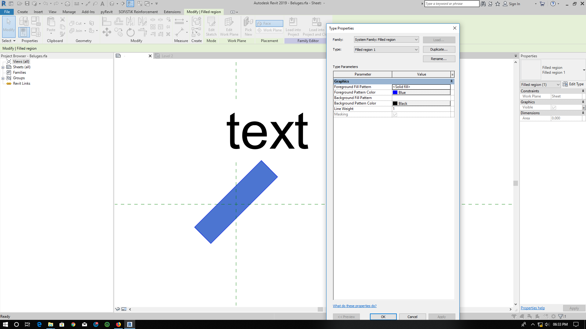 Solved: problems with loading th colours of my generic annotation family in my model - Autodesk ...