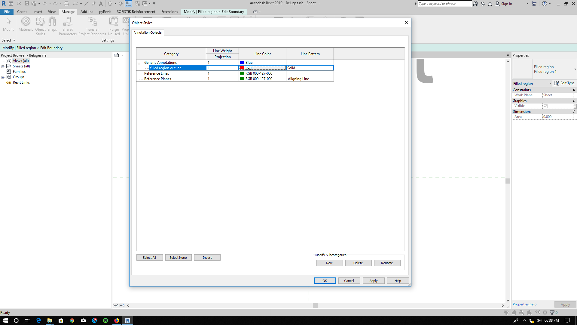 Solved: problems with loading th colours of my generic annotation ...