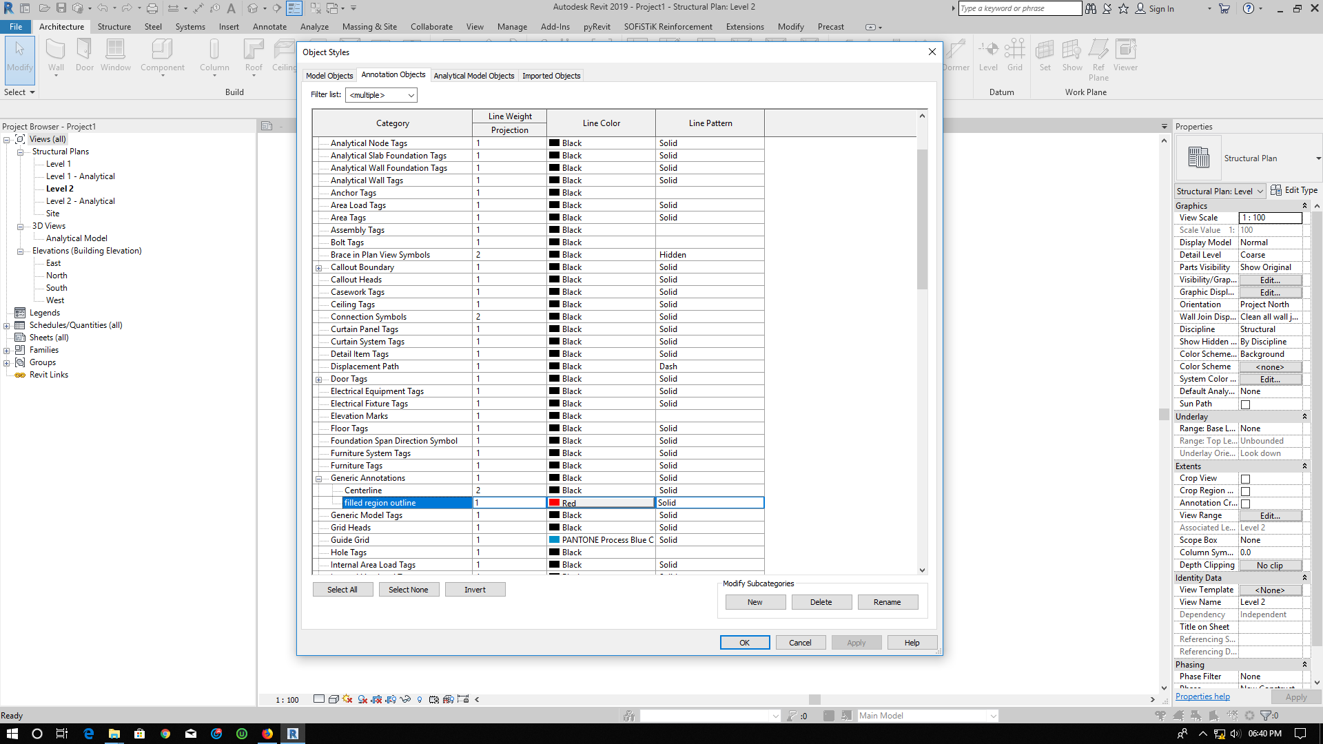 Solved: problems with loading th colours of my generic annotation ...