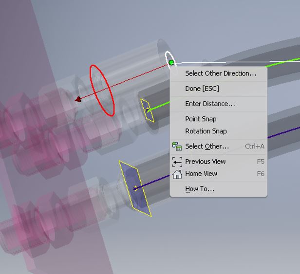Inventor 2019 Tube and Pipe - Cannot choose - Autodesk Community