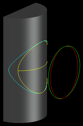 Solved: Wrap 2d shape to 3d curved solid - Autodesk Community